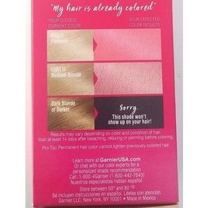 Garnier | Hair | Garnier Color Sensation Hair Color Cream Smell The ...
